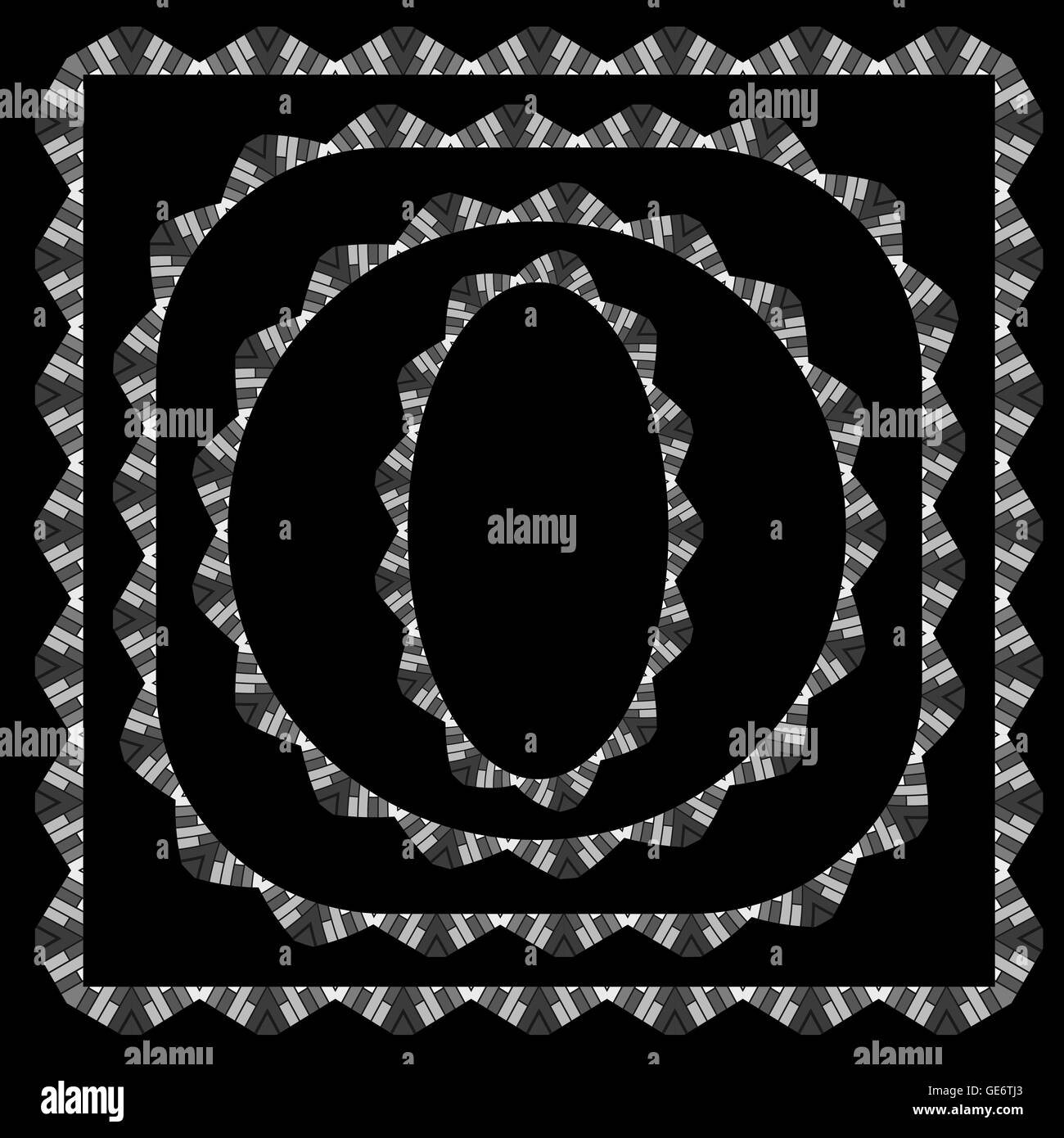 Set of Different Grey Frame Stock Vector Image & Art - Alamy