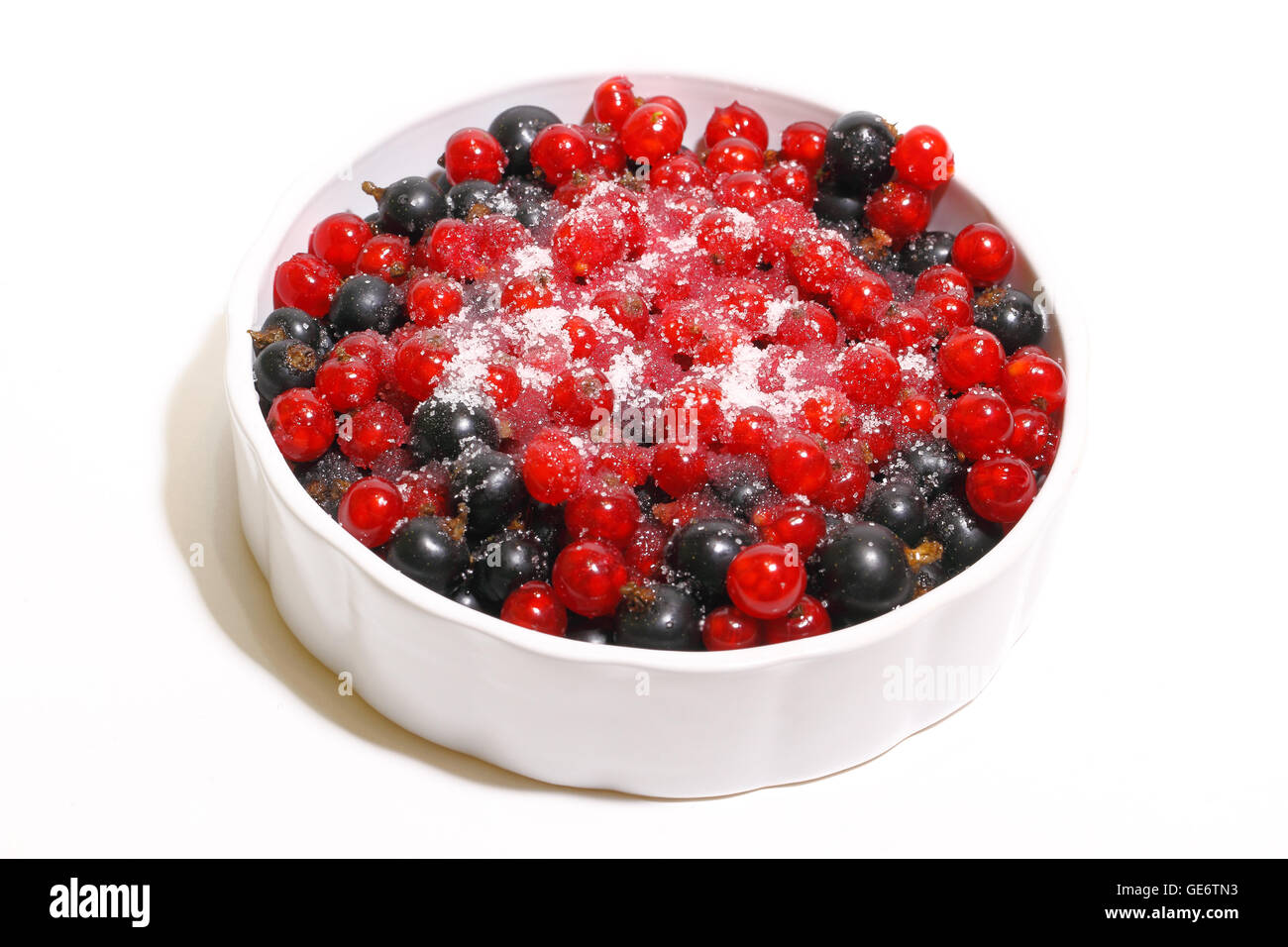 Red black currants in Cut Out Stock Images & Pictures - Alamy