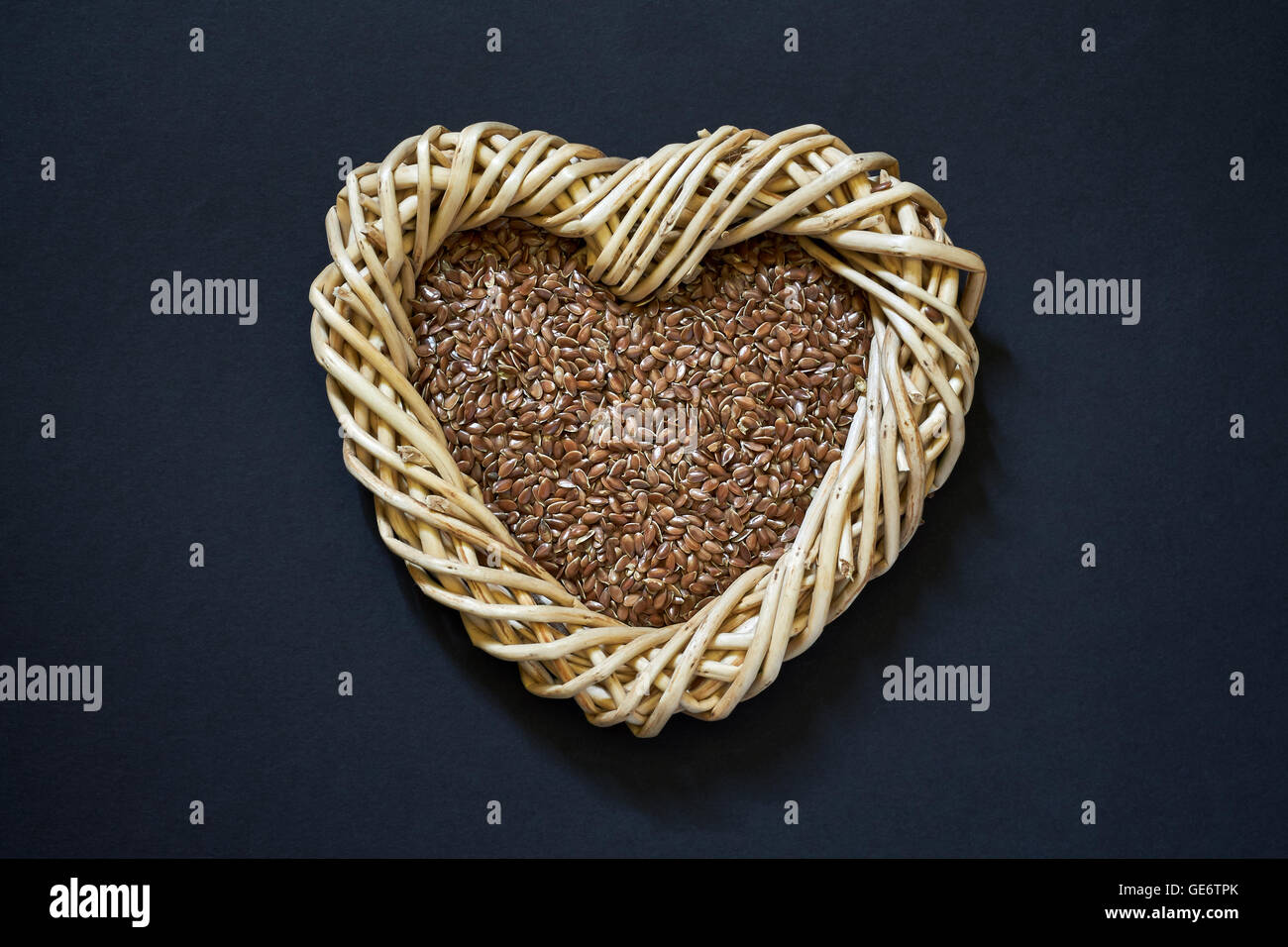 Flaxseed flax seed hi-res stock photography and images - Alamy