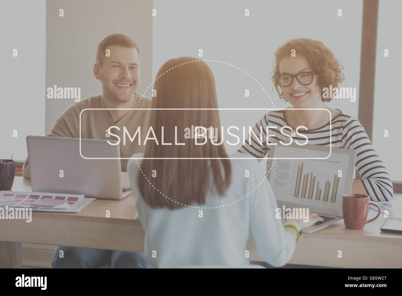 Small business concept Stock Photo - Alamy