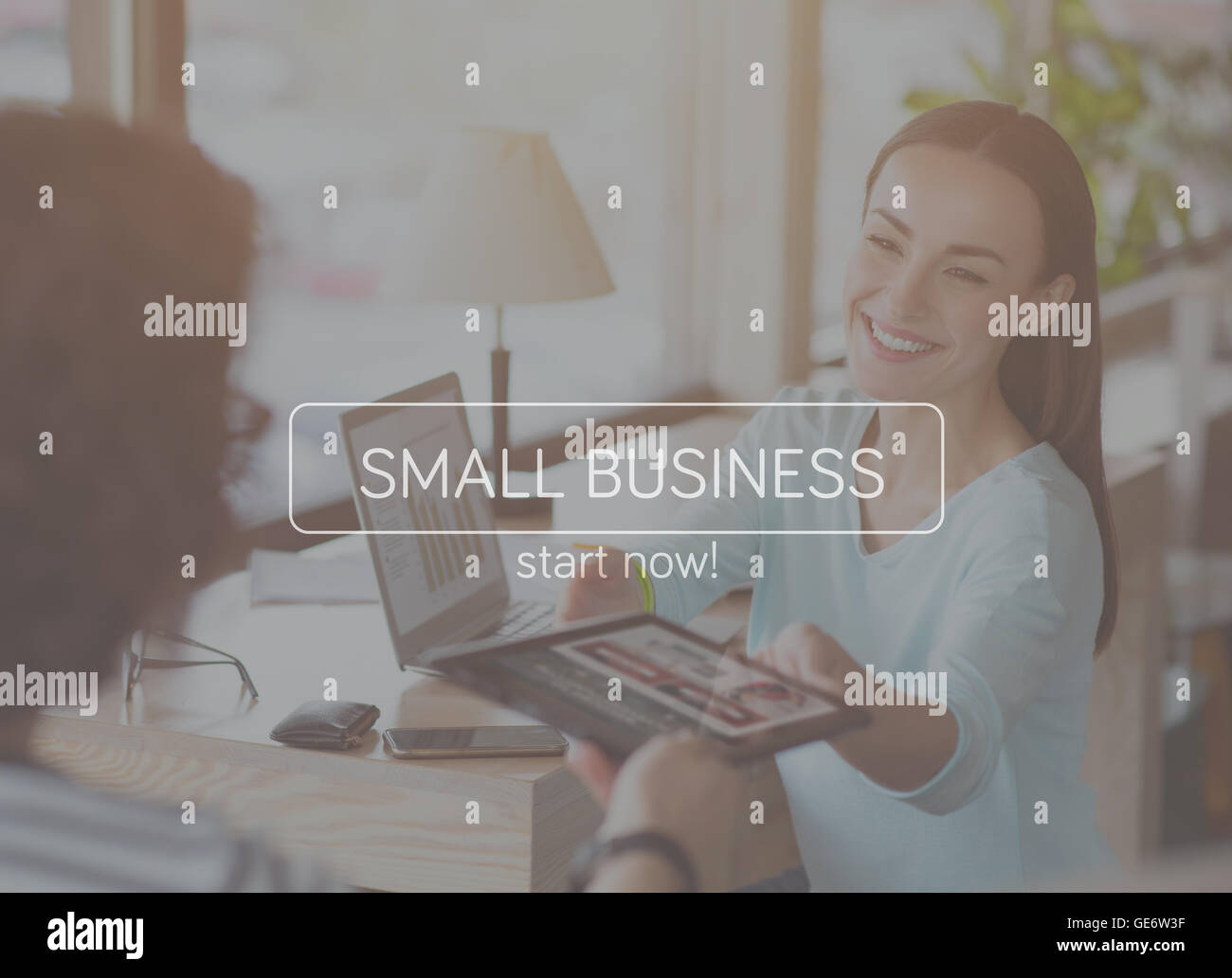 Small business concept Stock Photo - Alamy