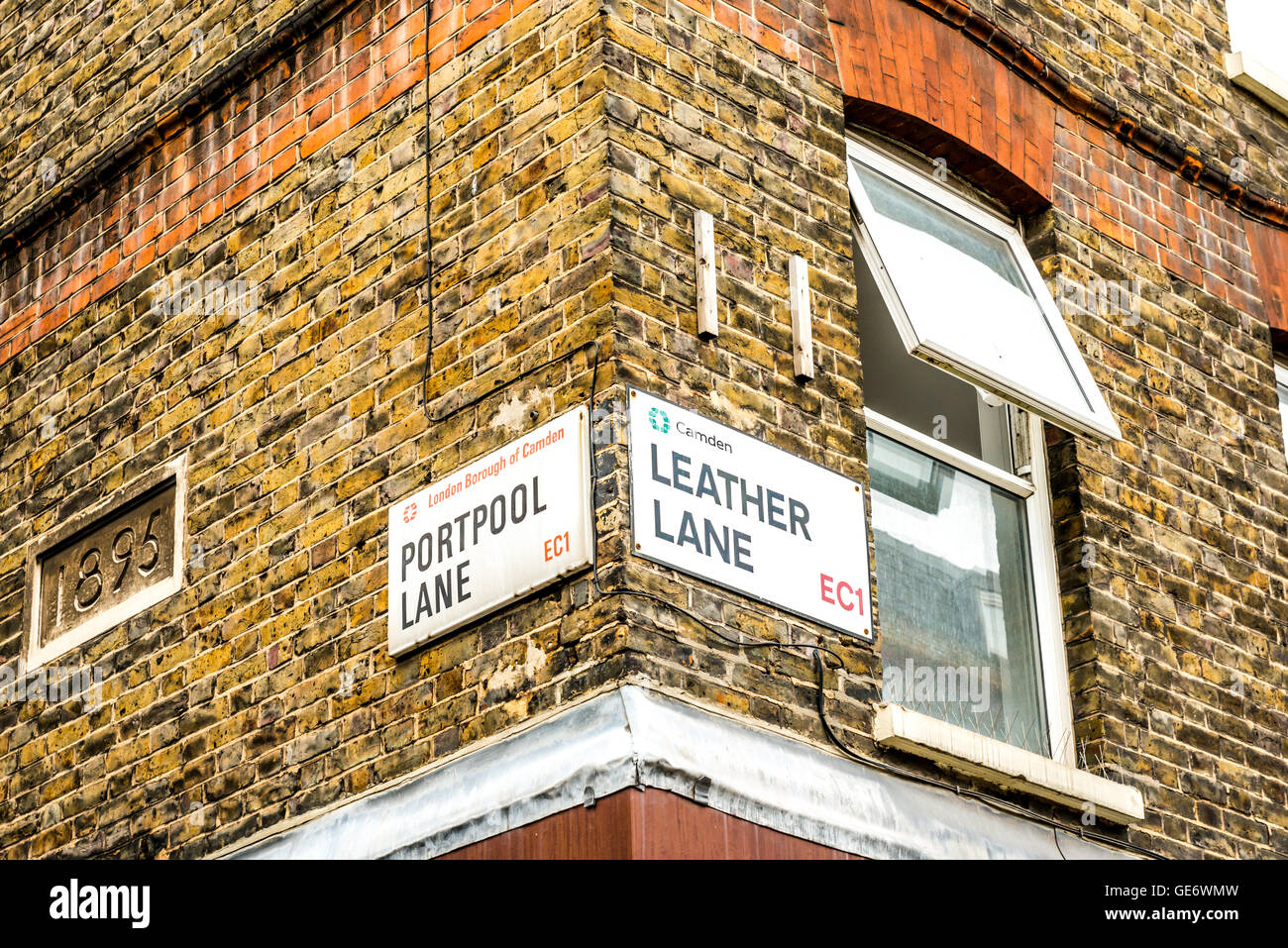 Leather lane hi-res stock photography and images - Alamy