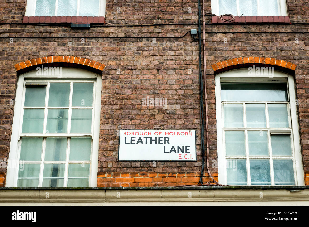 Leather lane hi-res stock photography and images - Alamy