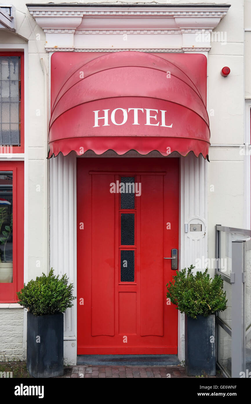 Old hotel door hi-res stock photography and images - Alamy