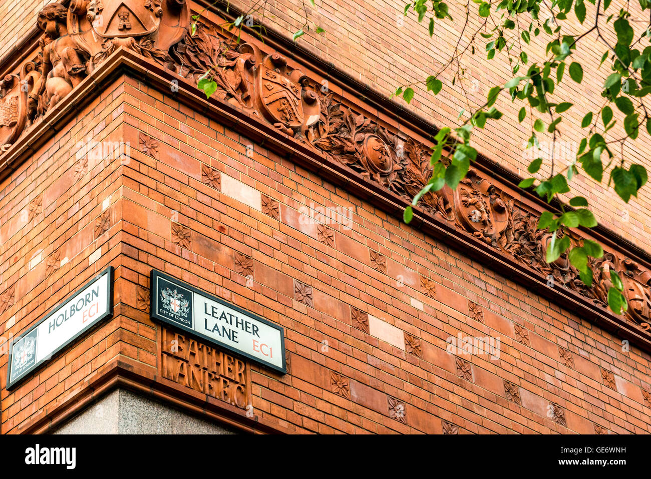 Leather lane market london hi-res stock photography and images - Alamy