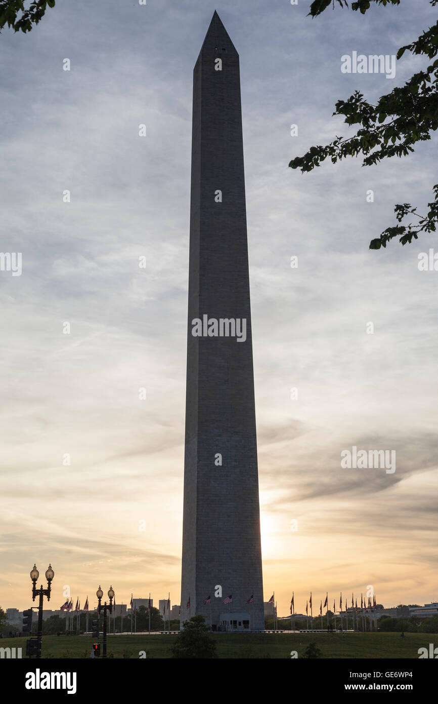 Obelisk, Washington, DC, United States Stock Photo - Alamy