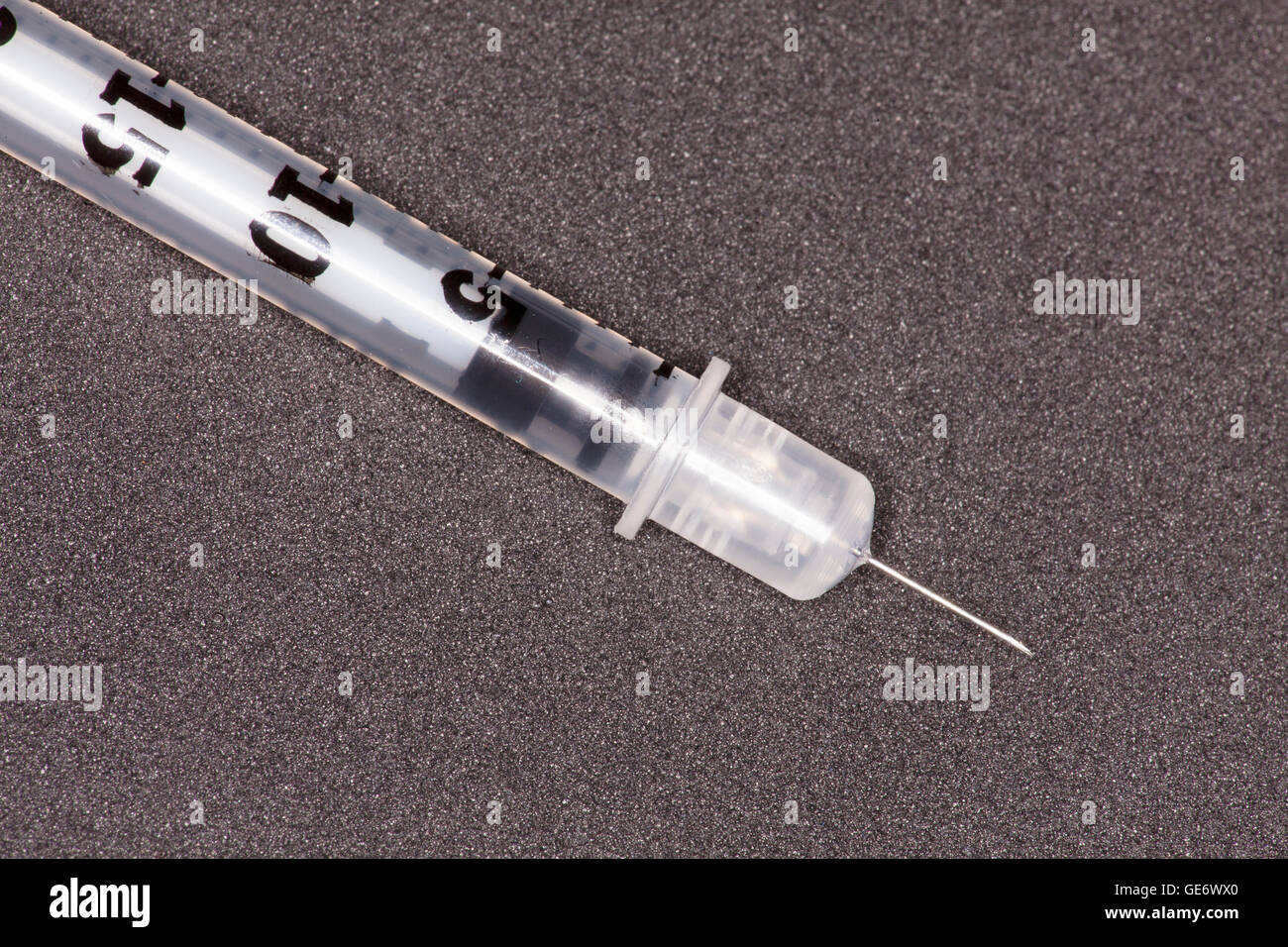 Syringe insulin injection sugar hi-res stock photography and images - Alamy