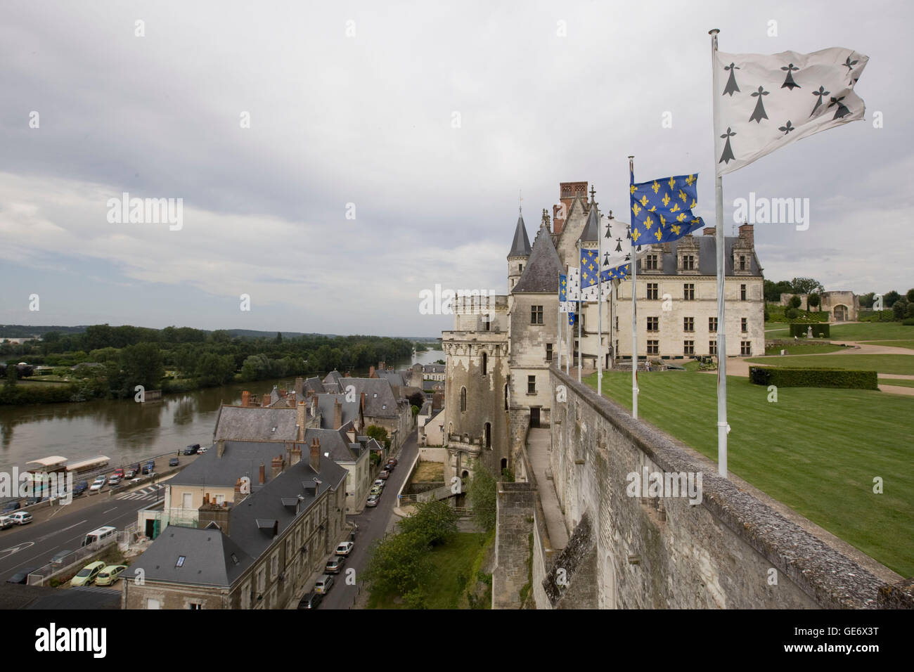 Amboise Castle High Resolution Stock Photography and Images - Alamy