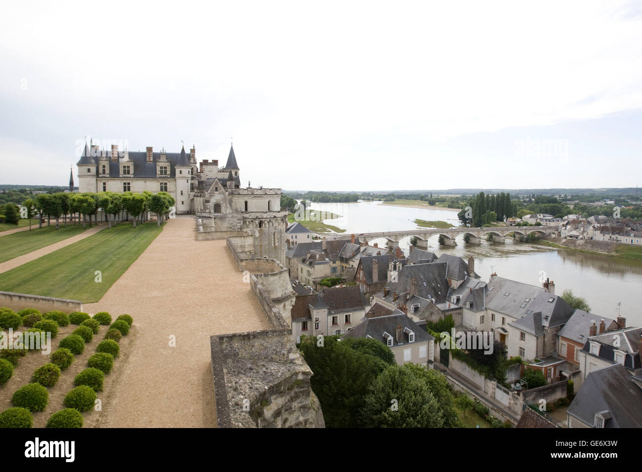 Amboise castle hi-res stock photography and images - Alamy