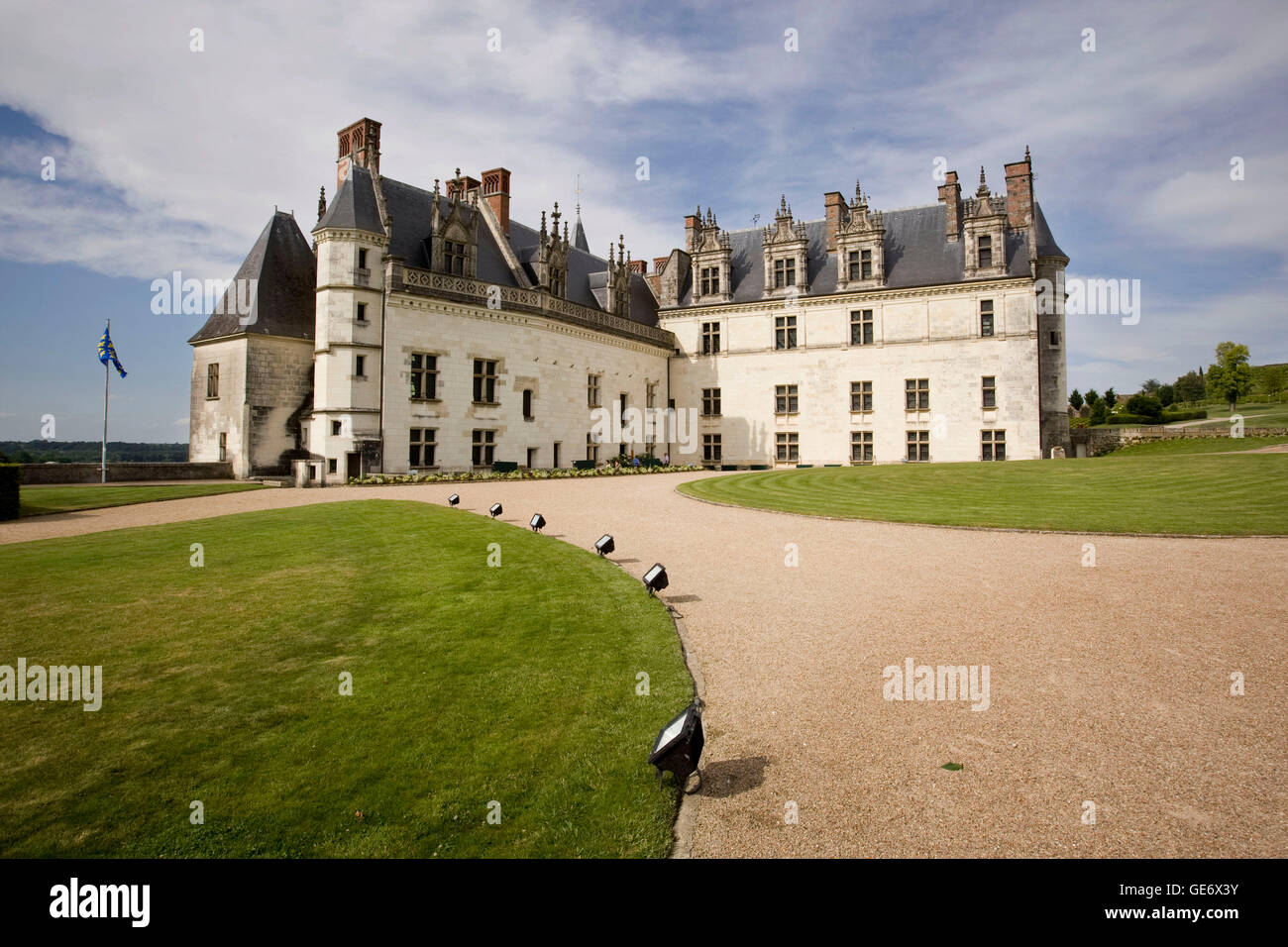 Amboise castle hi-res stock photography and images - Alamy