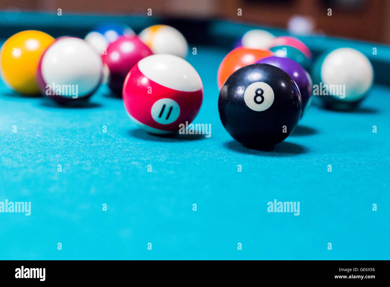 American billard hi-res stock photography and images - Alamy