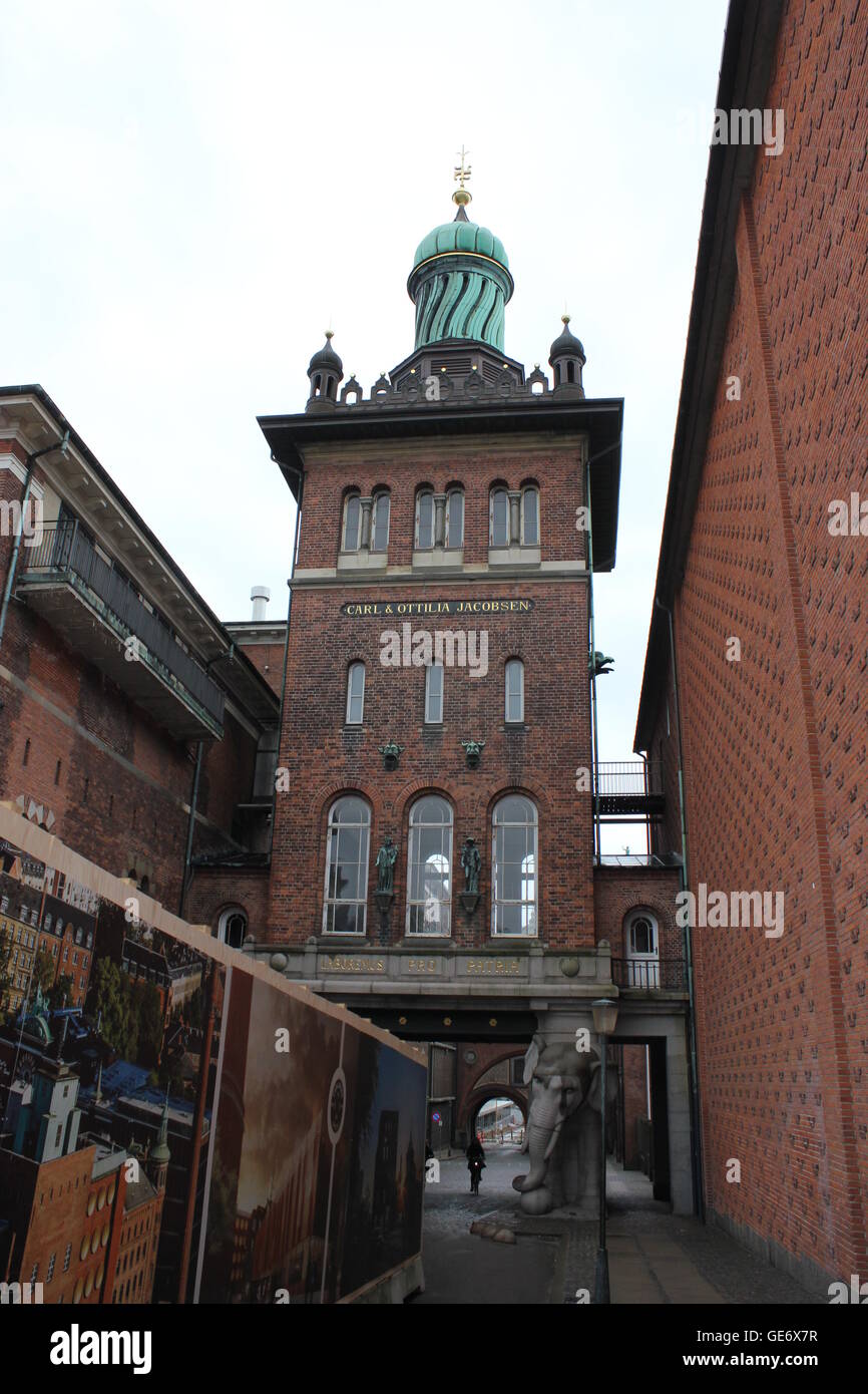 Elephant Gate Copenhagen High Resolution Stock Photography and Images ...