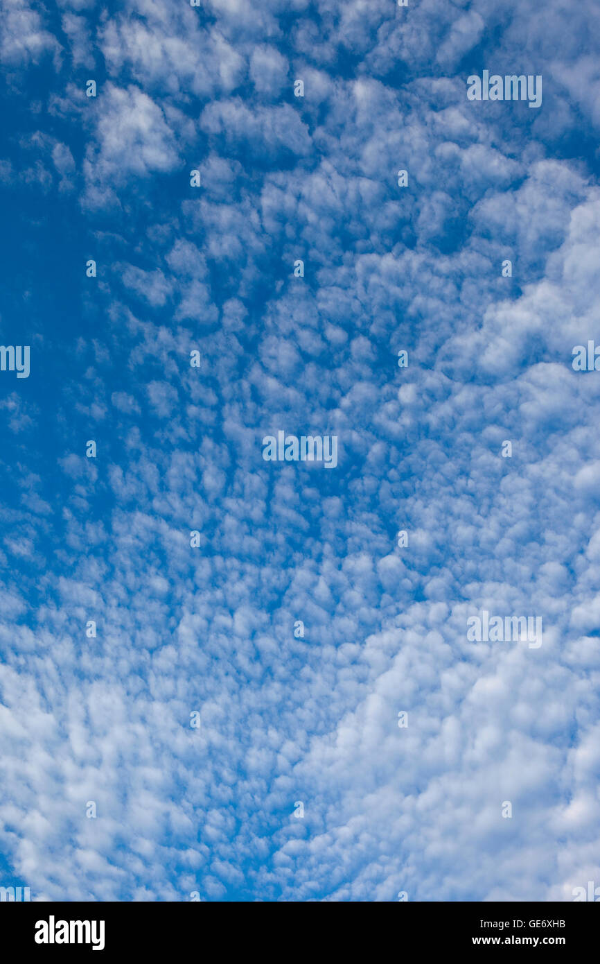 Patterns and textures of light clouds making an abstract background in ...