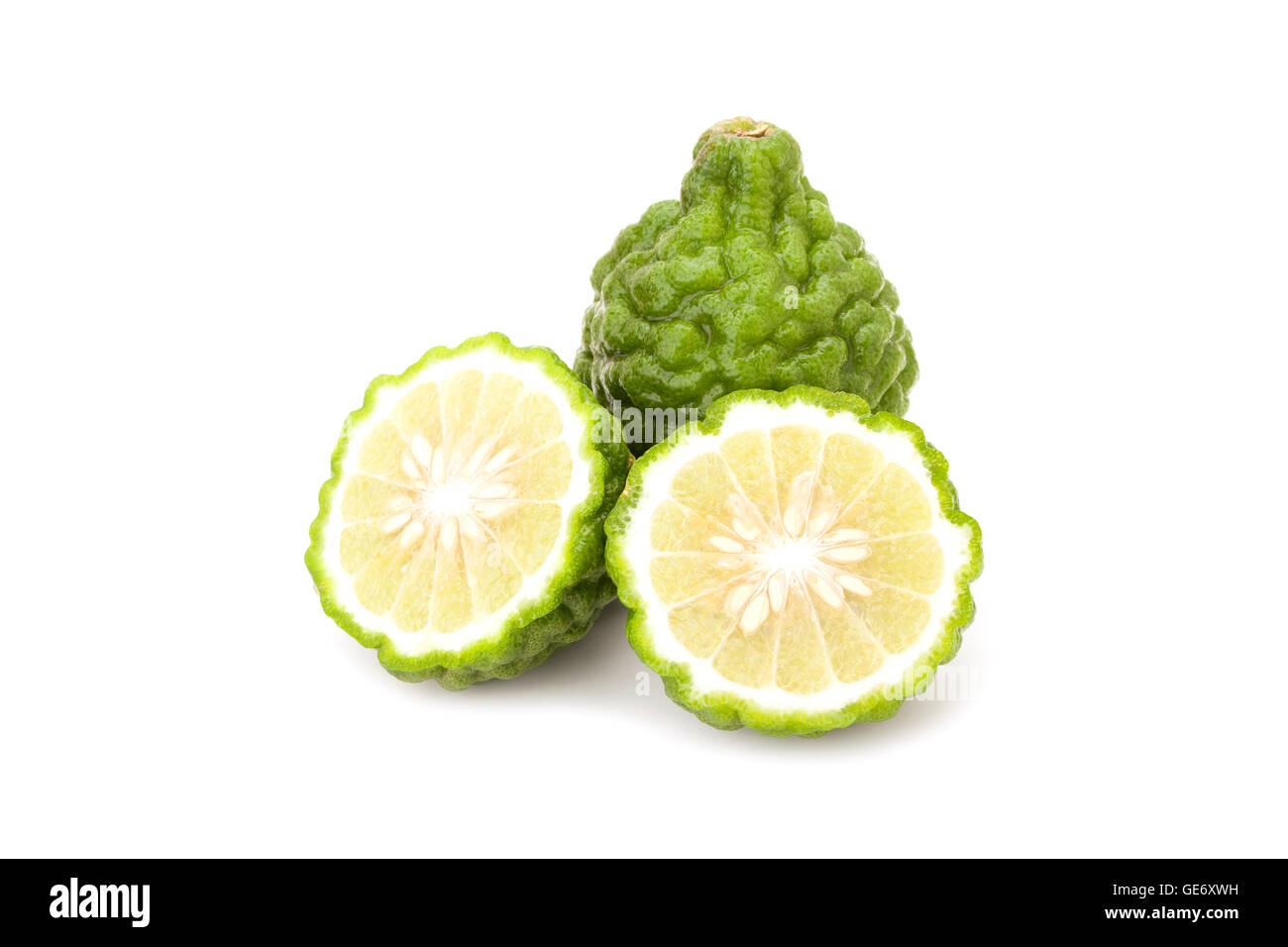 Kaffir lime fruit hi-res stock photography and images - Alamy