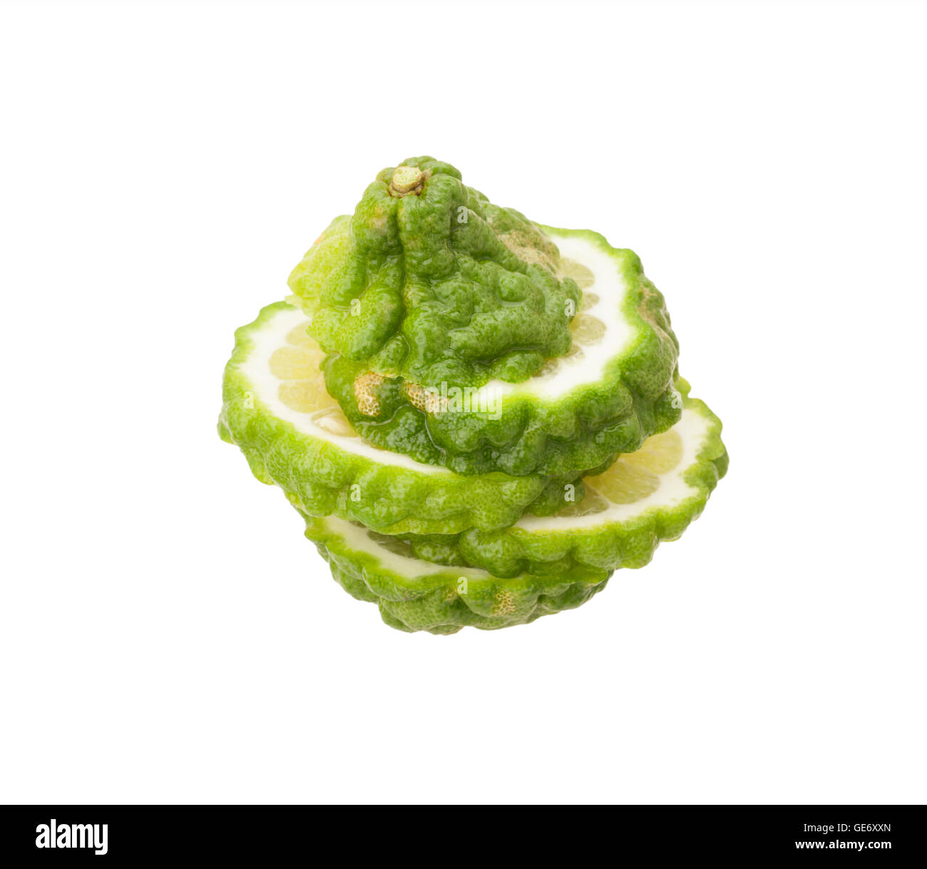Kaffir lime fruit hi-res stock photography and images - Alamy