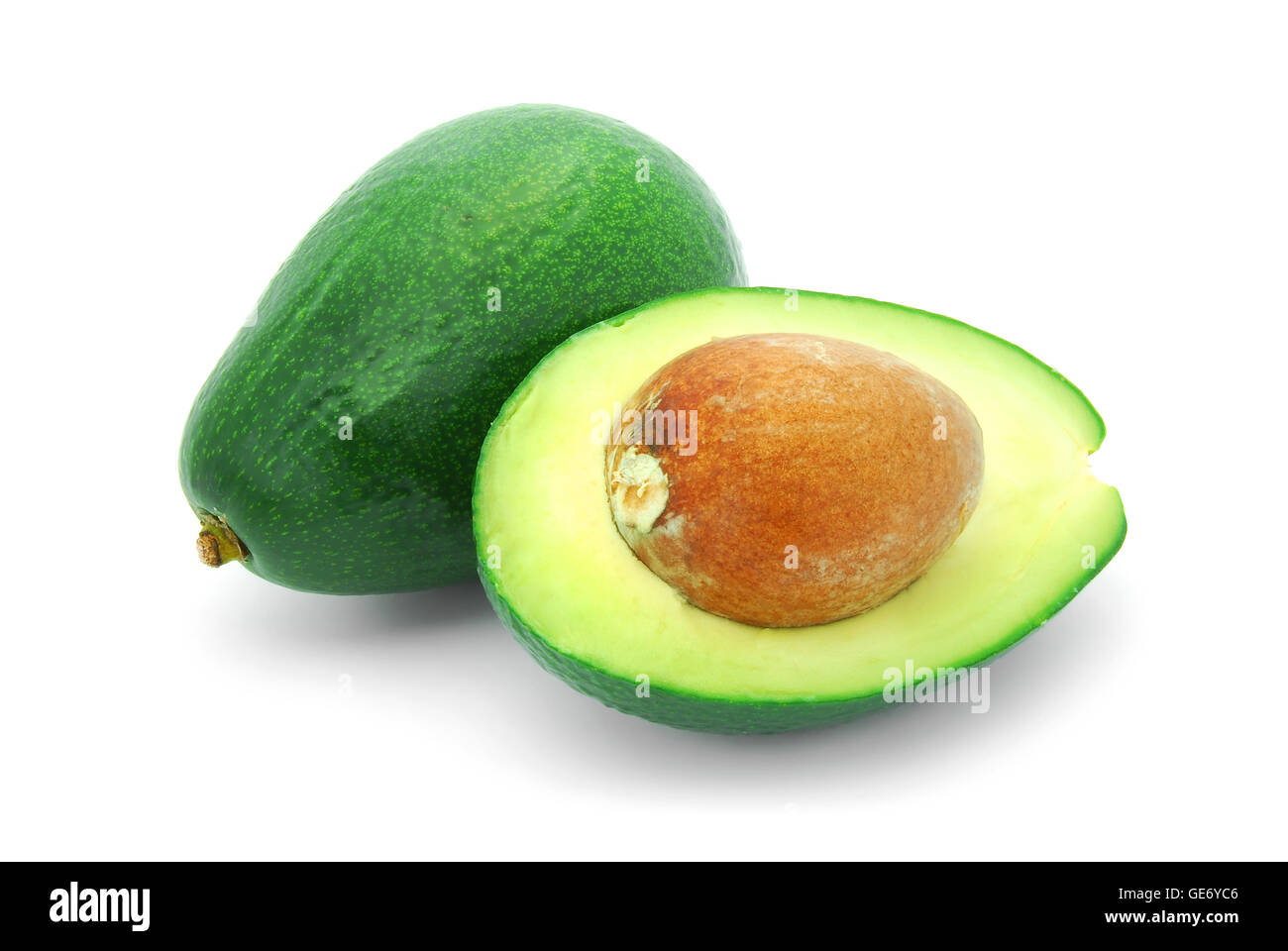 Avocado section hi-res stock photography and images - Alamy