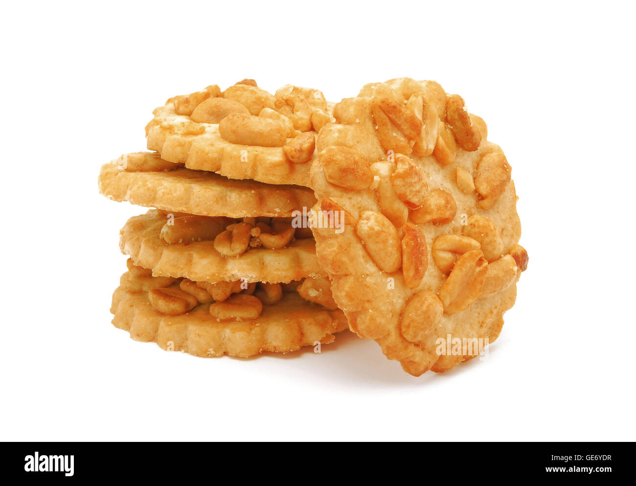 Sweet nut biscuits cookies Cut Out Stock Images & Pictures - Alamy