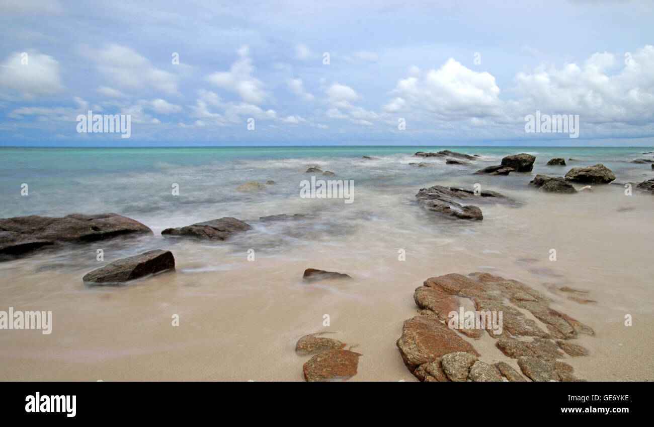 Beautiful sea beach hi-res stock photography and images - Alamy