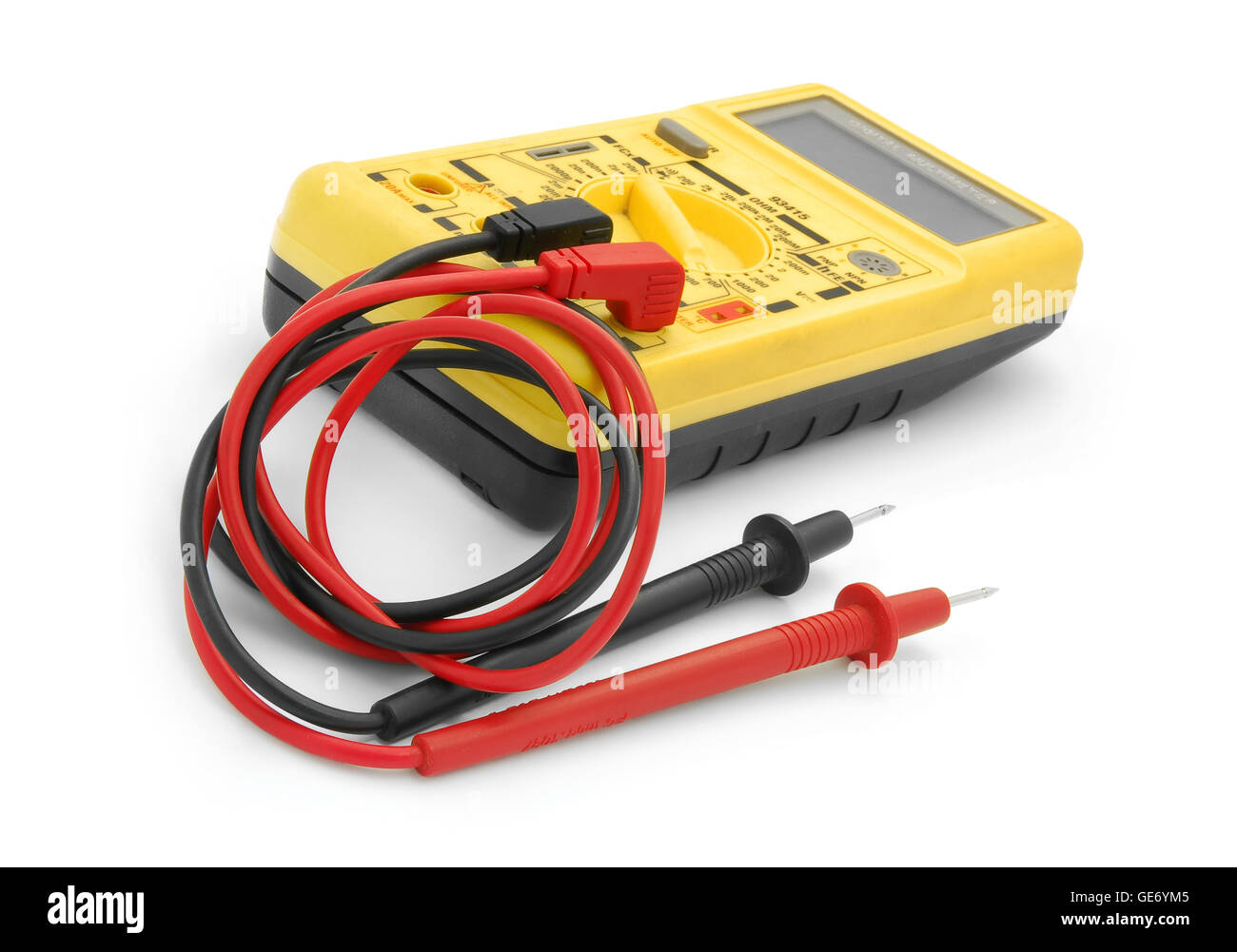 Electric meter digital multimeter hi-res stock photography and images ...