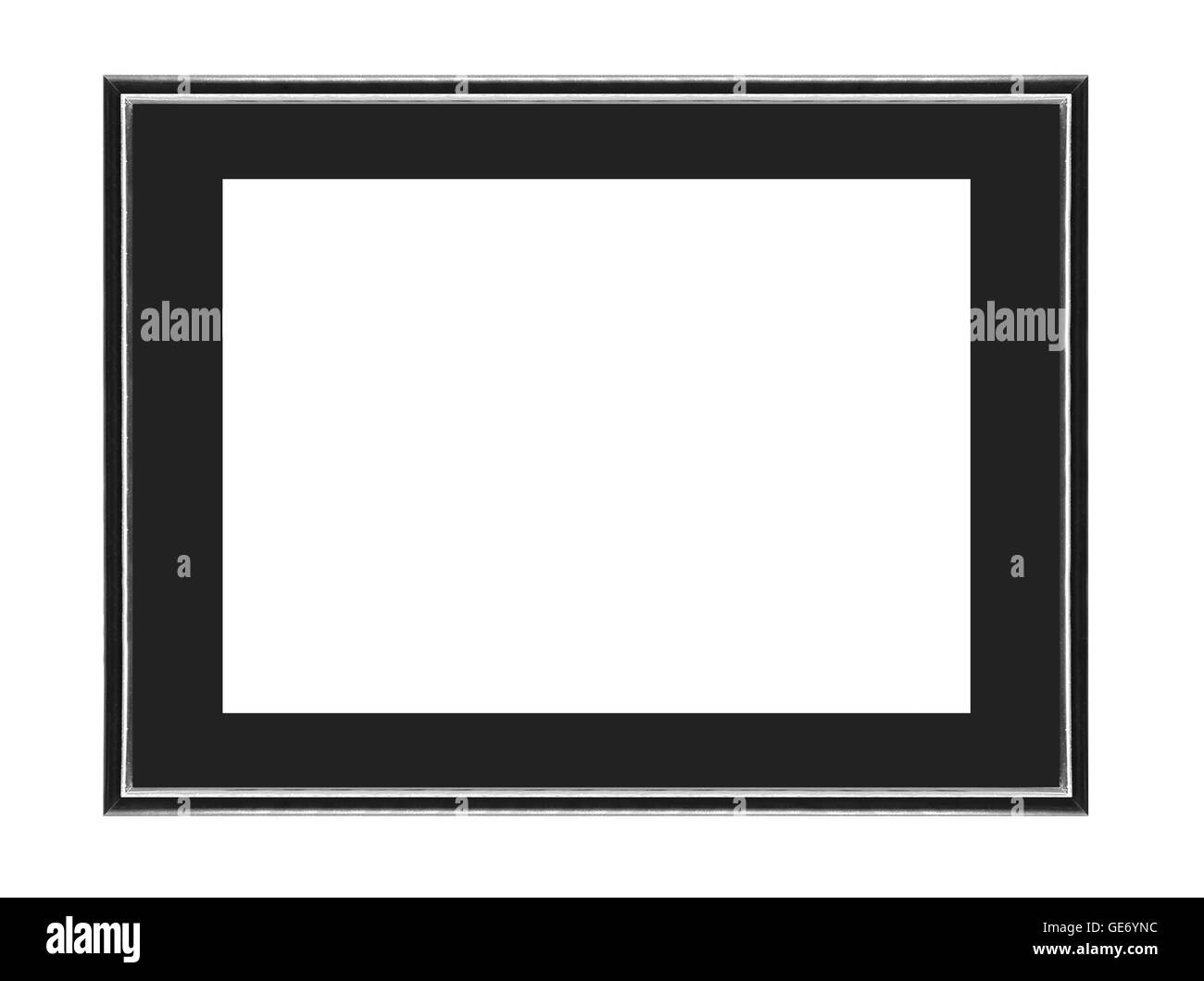 Modern black picture frame hi-res stock photography and images - Alamy