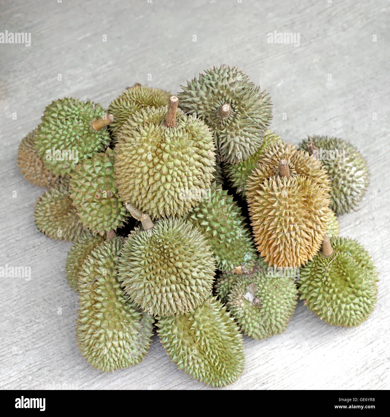 Pile durian hi-res stock photography and images - Alamy