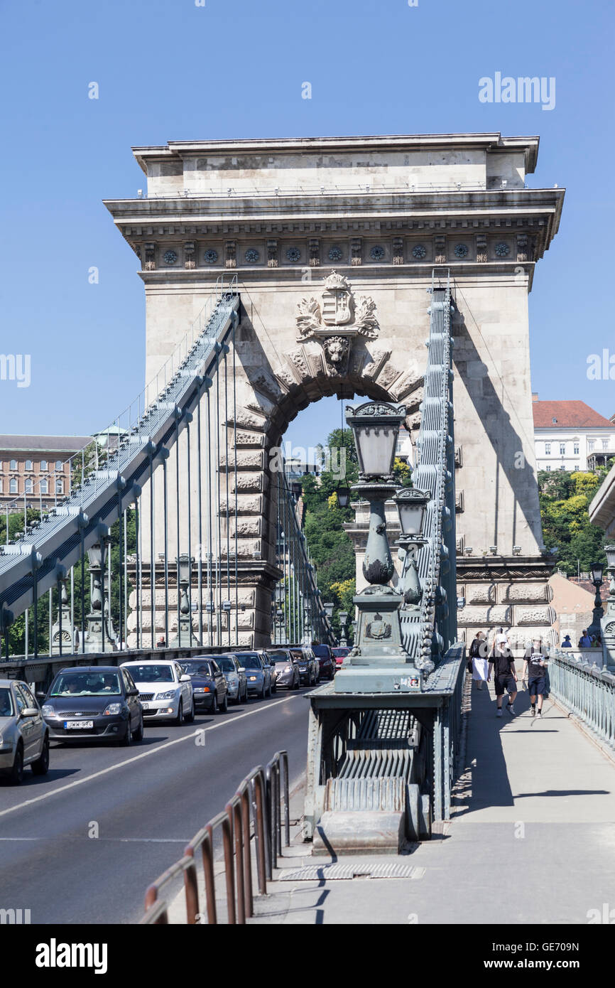 Chain Bridge, Budapest, Hungary Stock Photo - Alamy