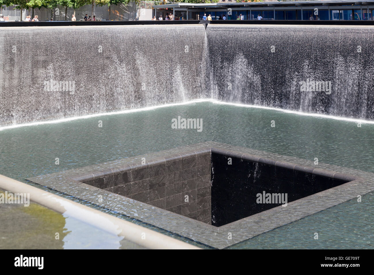 911 memorial pool hi-res stock photography and images - Alamy