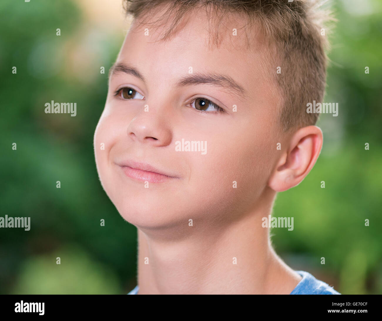 Teen boy model hi-res stock photography and images - Alamy
