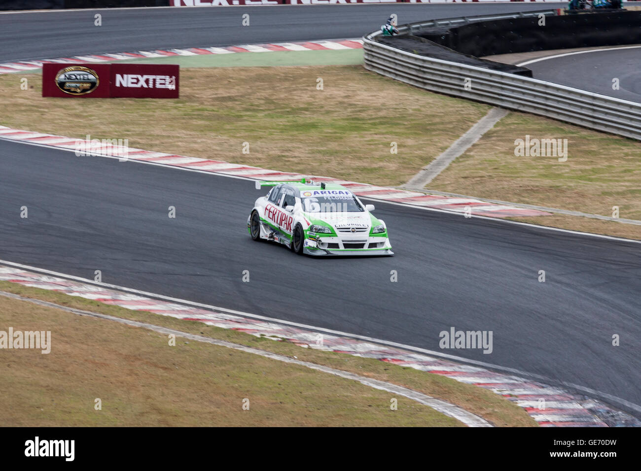 Racing Stock Car Interlagos Brazil Stock Photo - Alamy