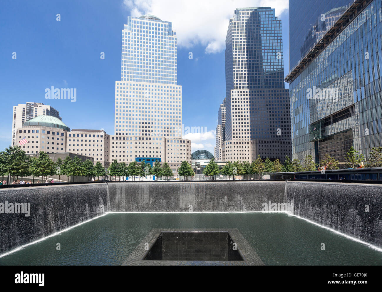 911 waterfall hi-res stock photography and images - Alamy
