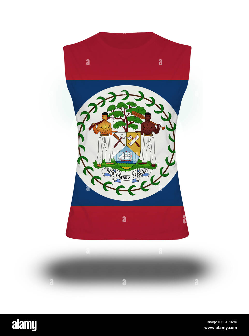 Jersey belize flag hi-res stock photography and images - Alamy