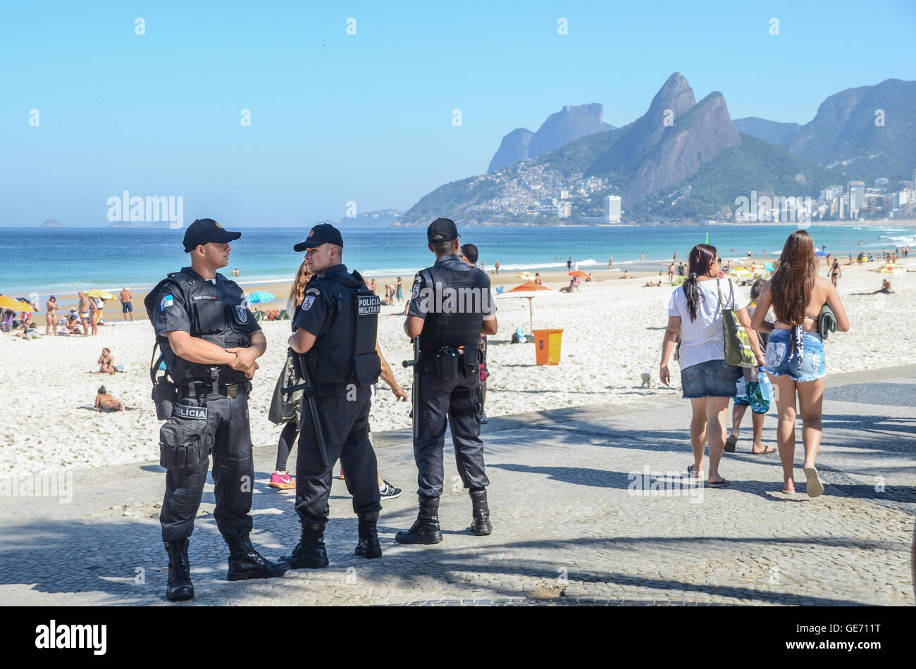 Rio military police hi-res stock photography and images - Alamy