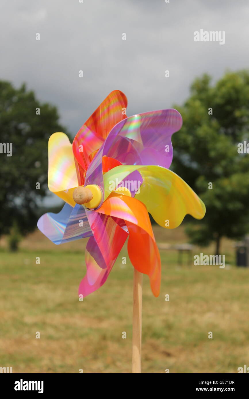 Toy windmill, garden windmill, children's toy, summer toy, garden toy ...