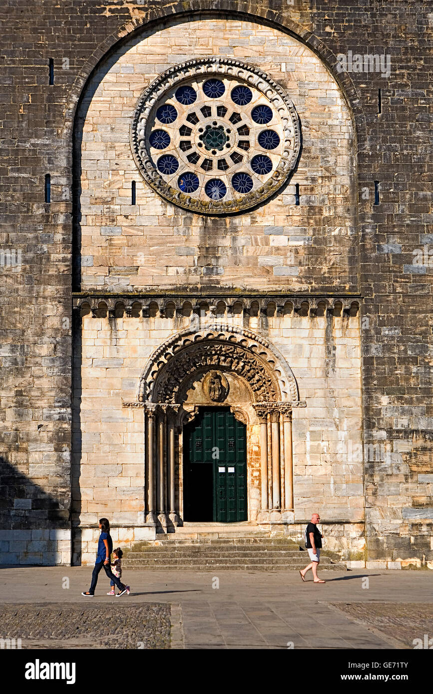 Church of san juan portomarin hi-res stock photography and images - Alamy