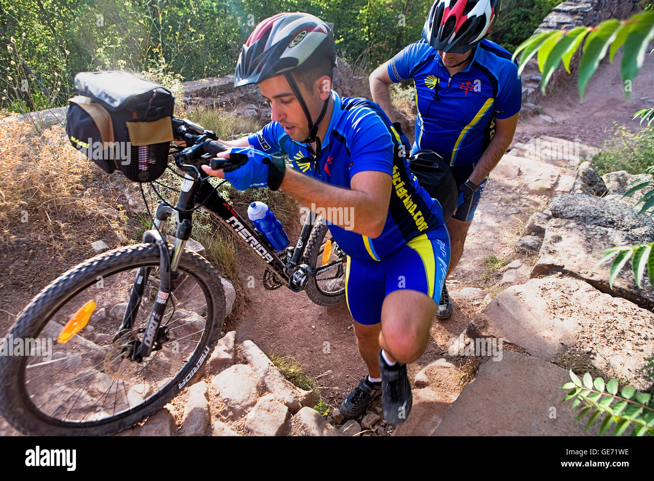 Pilgrimage on bike hi-res stock photography and images - Alamy