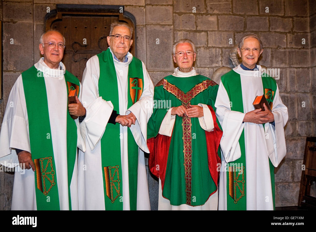 Spanish priests hi-res stock photography and images - Alamy