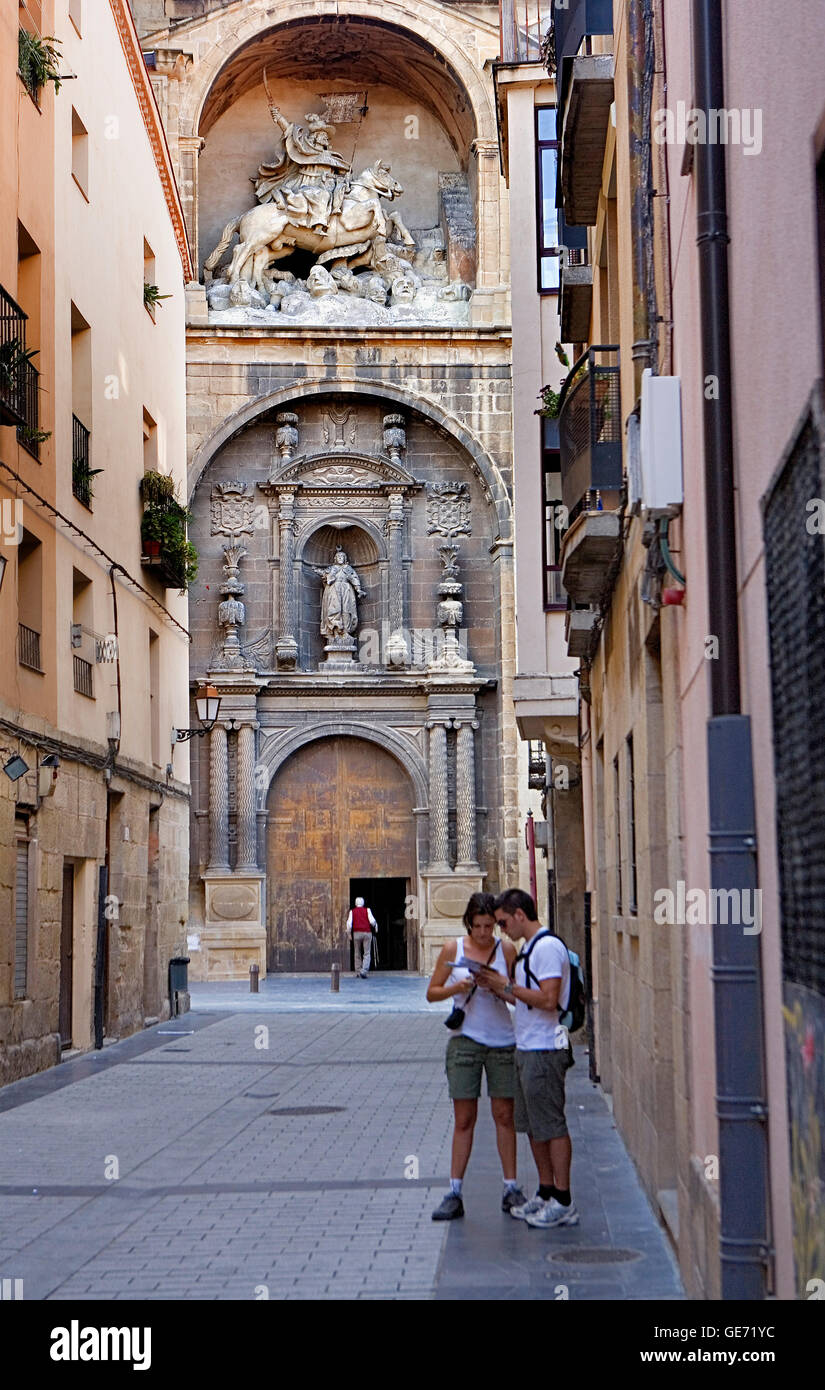 Santiago matamoros hi-res stock photography and images - Alamy