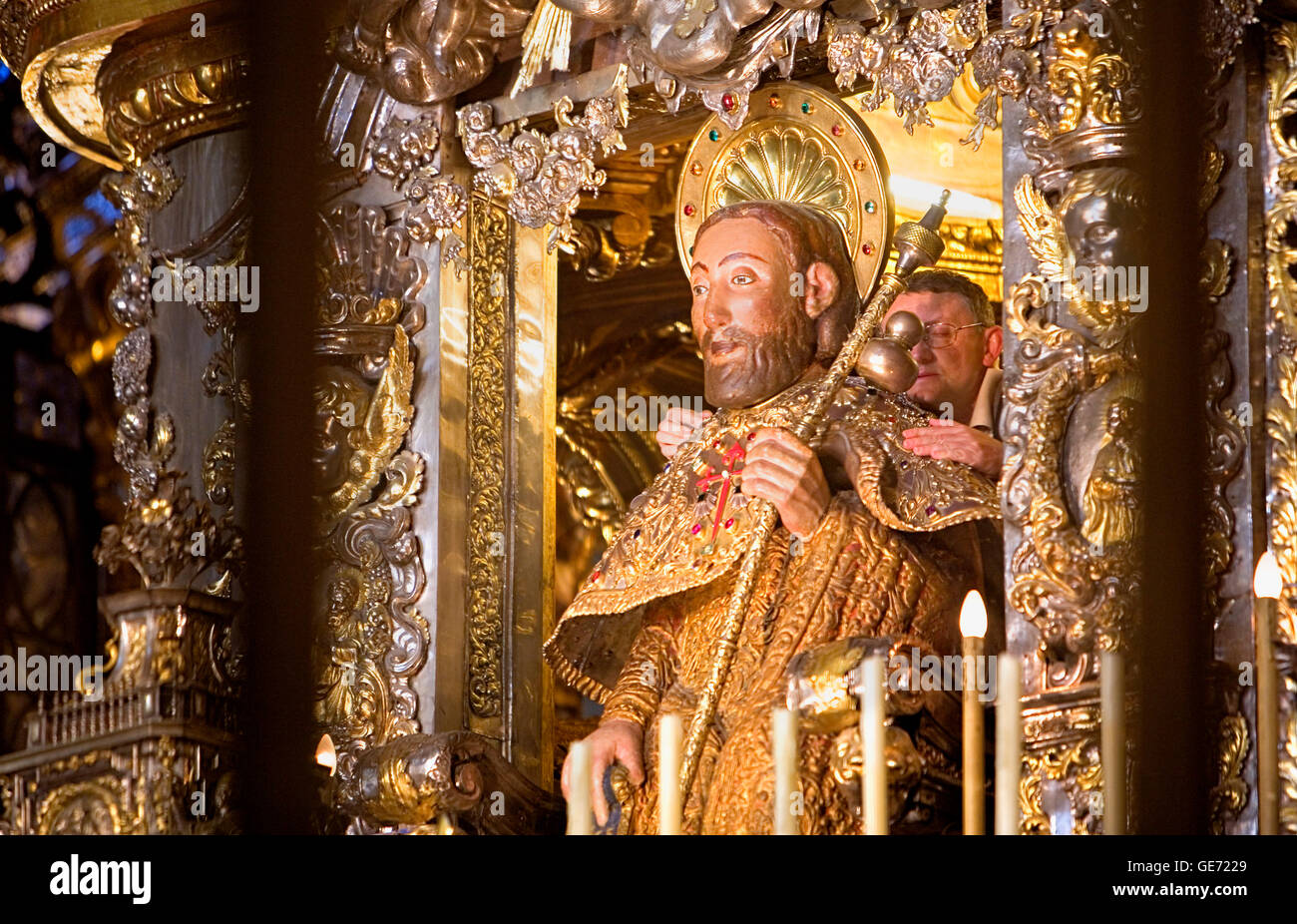 St james the apostle hi-res stock photography and images - Alamy