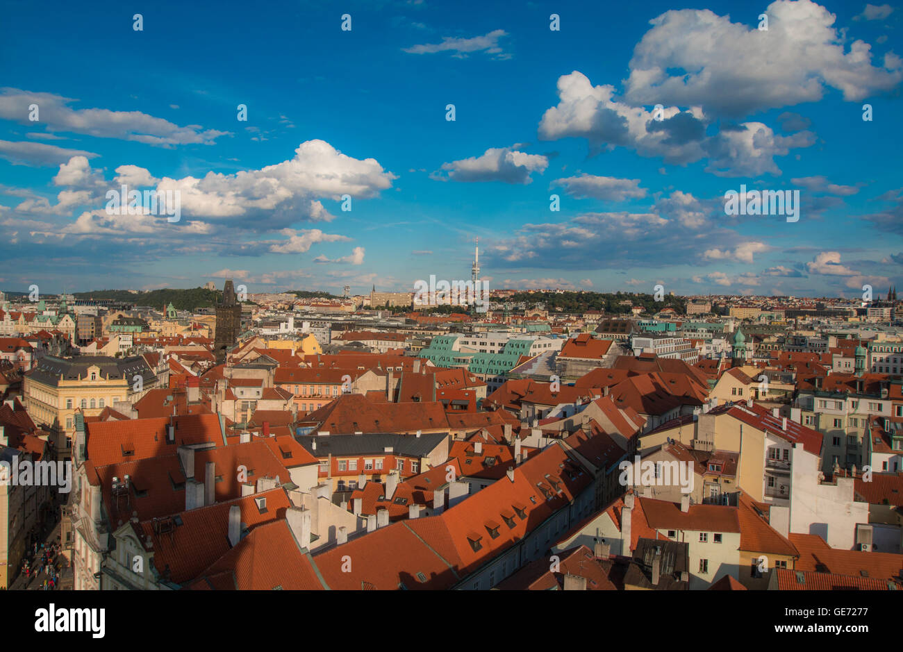 City of Prague in Czech Republic Stock Photo - Alamy