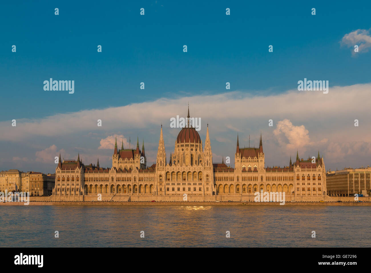 Parliament building in Budapest Stock Photo - Alamy