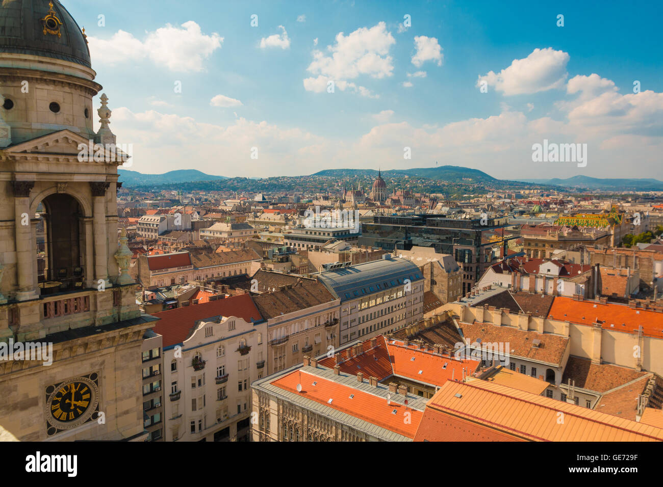 City view of Budapest in Hungary Stock Photo - Alamy