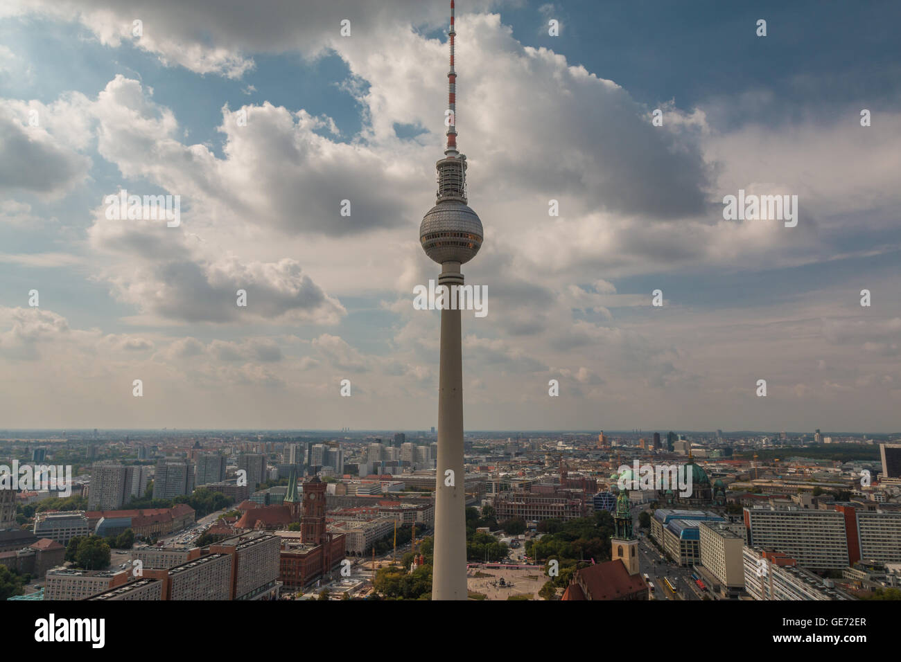 Tower in Berlin Stock Photo - Alamy