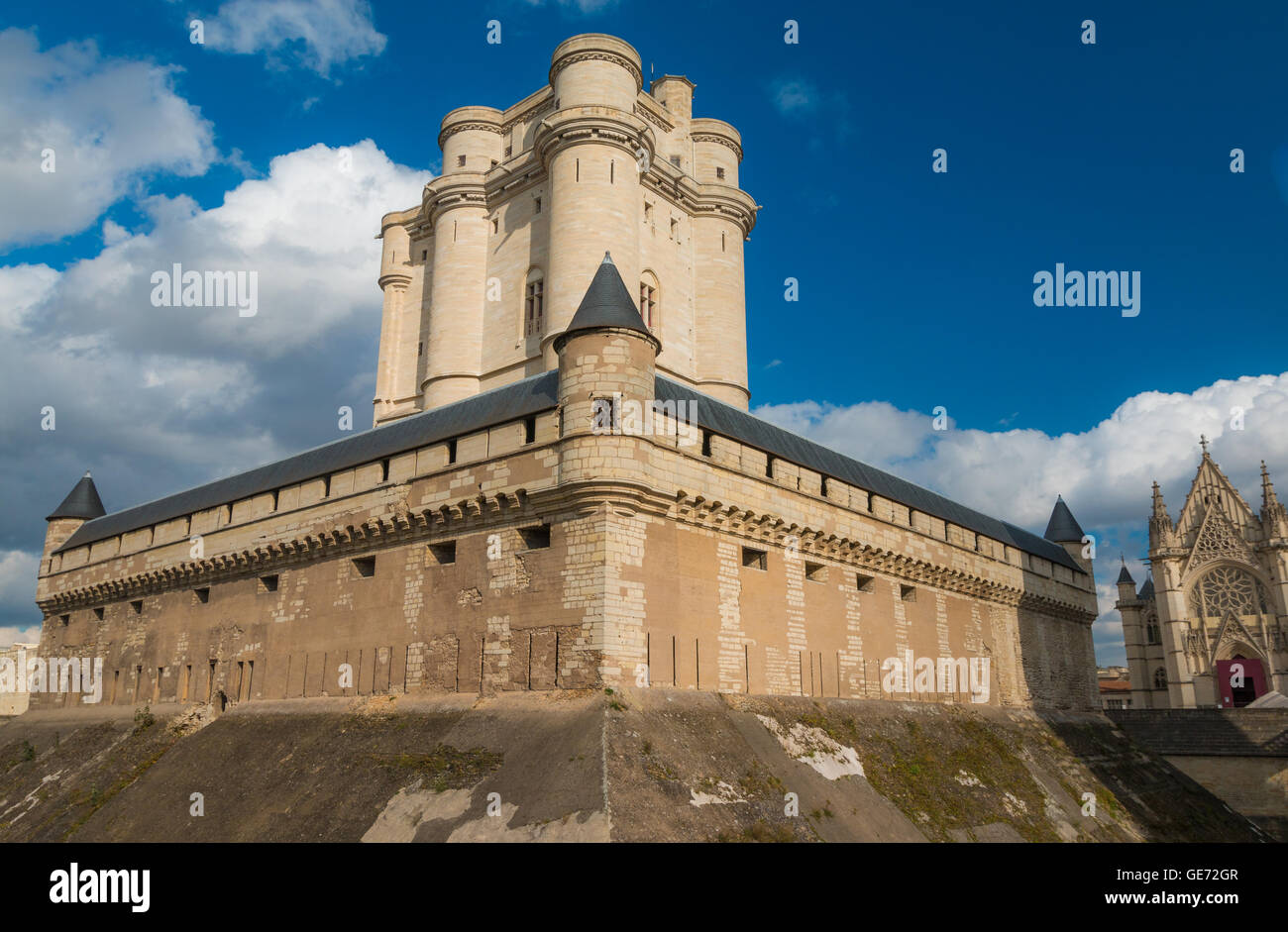 Vincinnes hi-res stock photography and images - Alamy