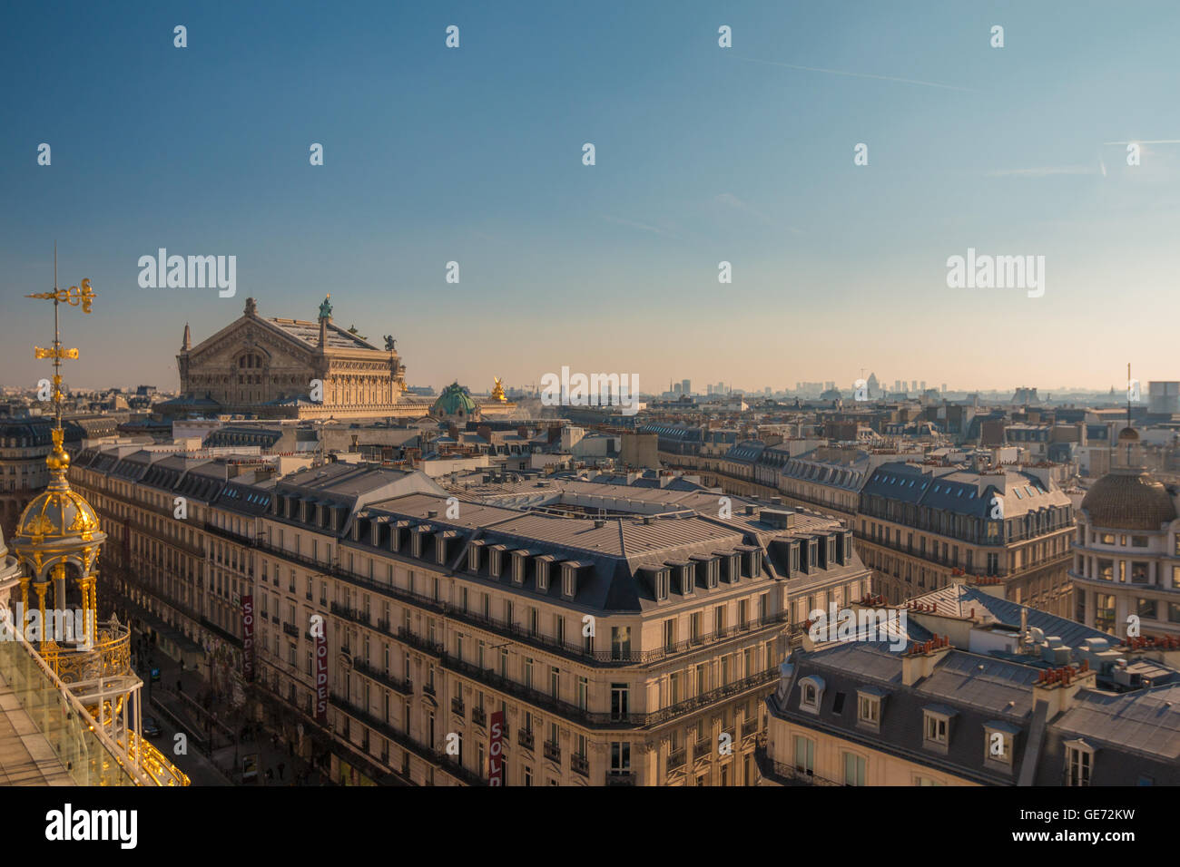 Nice city view of Paris France Stock Photo - Alamy