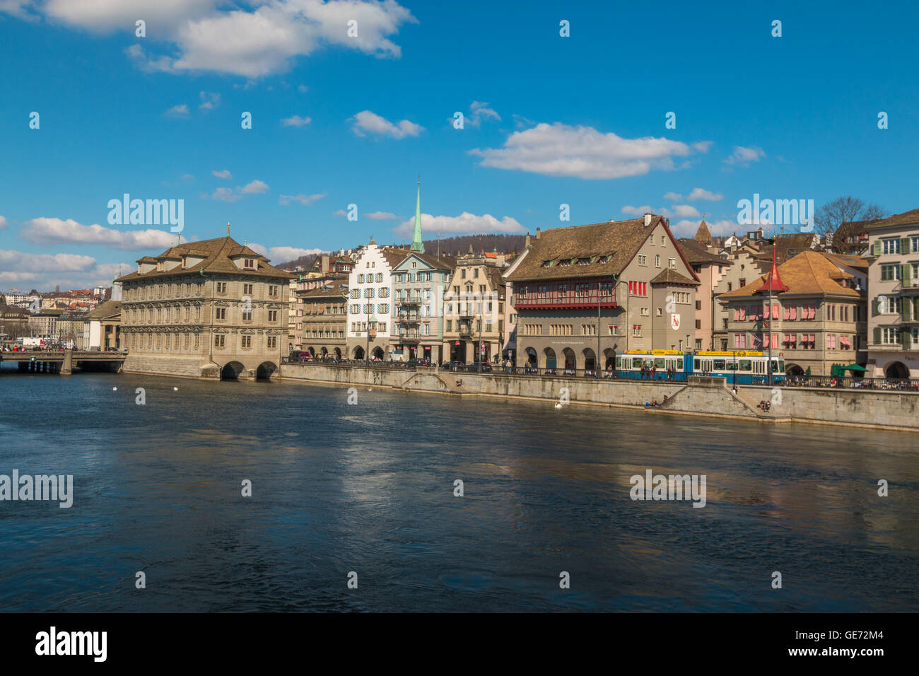 Zurich city hi-res stock photography and images - Alamy