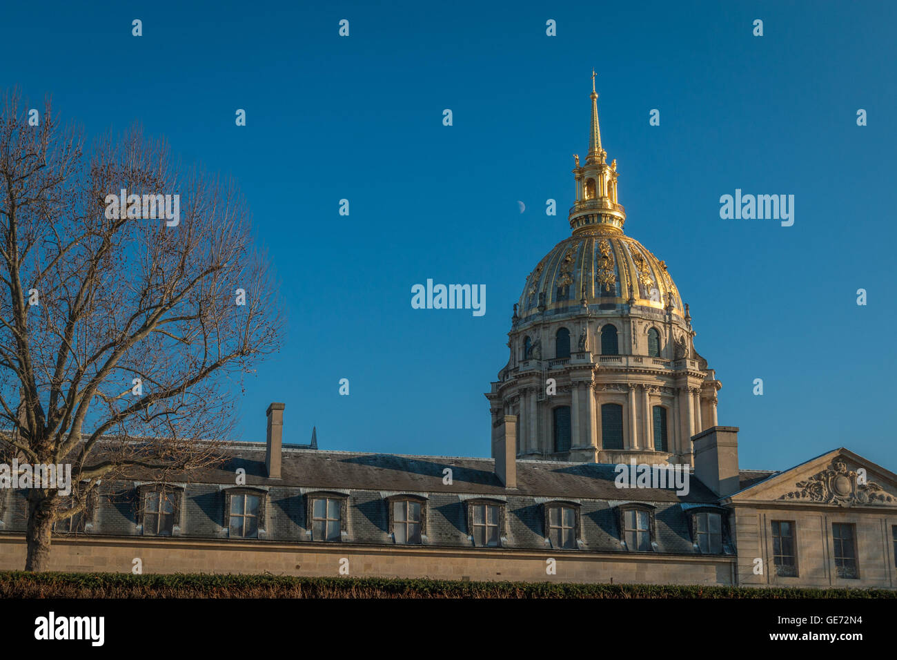 Les Invalides Paris France Stock Photo - Alamy