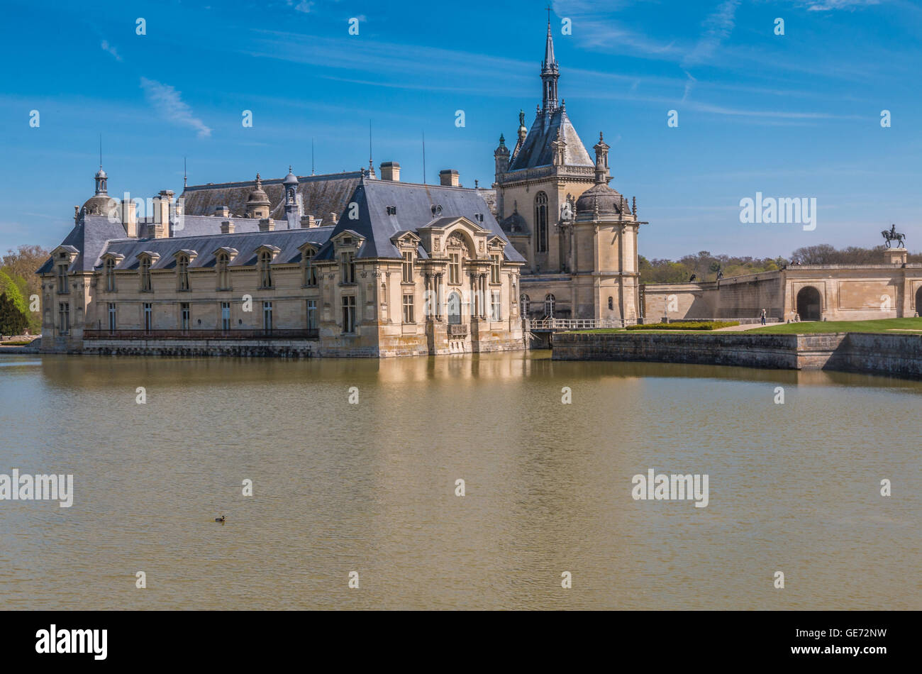 Chantilly house hi-res stock photography and images - Alamy