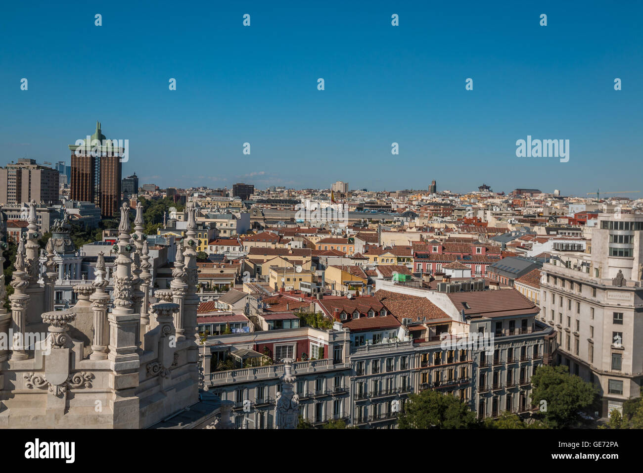 Madrid city hi-res stock photography and images - Alamy