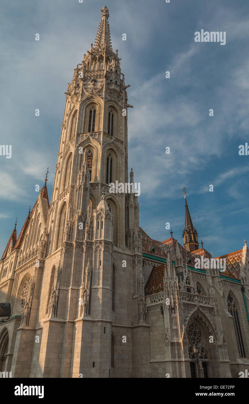 Matthias Church in Budapest Hungary Stock Photo - Alamy