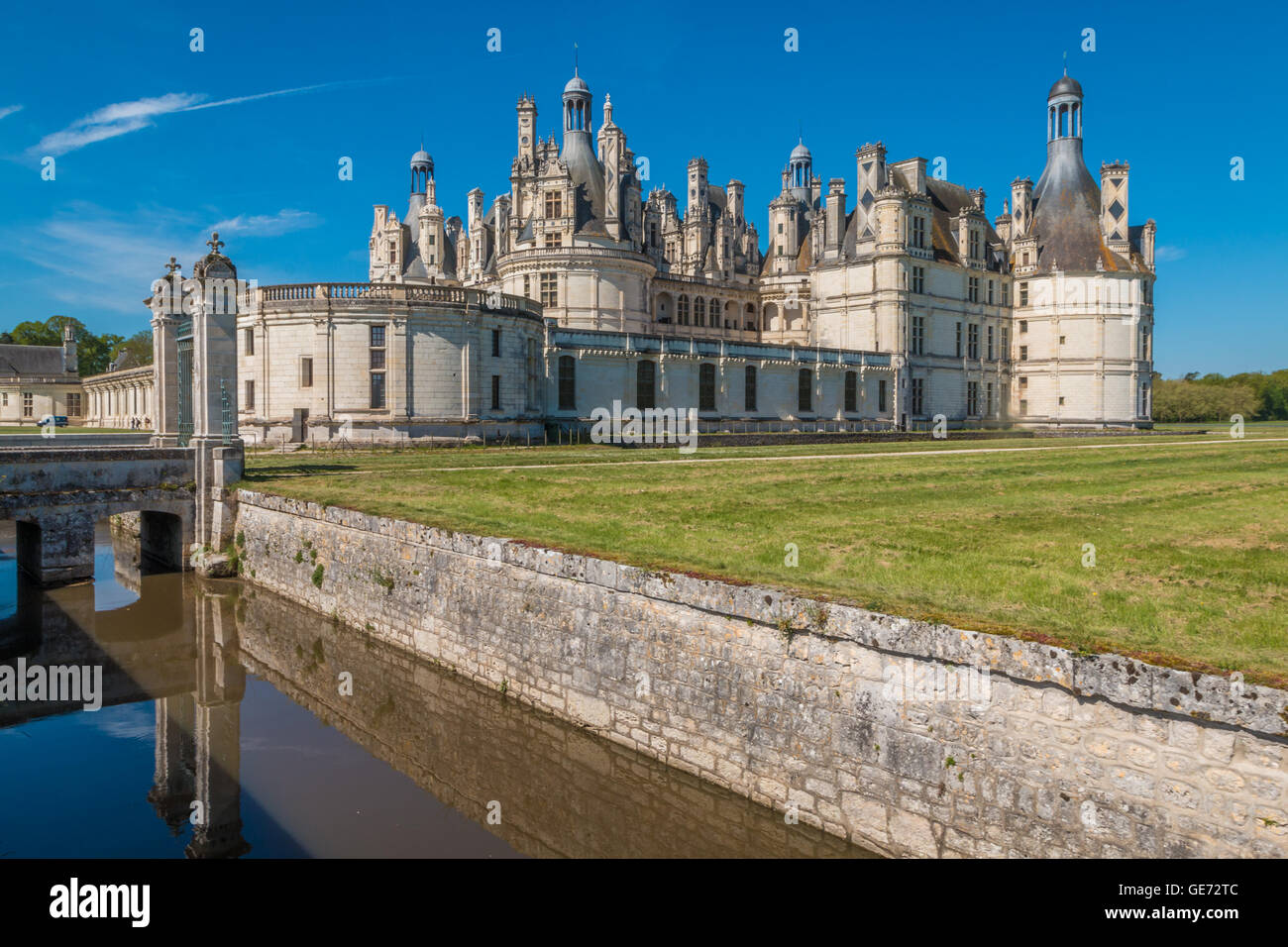 Chateau Chambord in France Stock Photo - Alamy